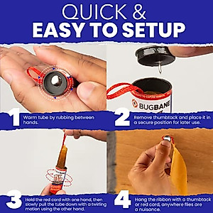 24 Fly Strips Indoor Sticky Hanging with Pins. Paper Tape for Indoors and Outdoor. Catcher Ribbon Traps Flypaper. Fruit Gnat