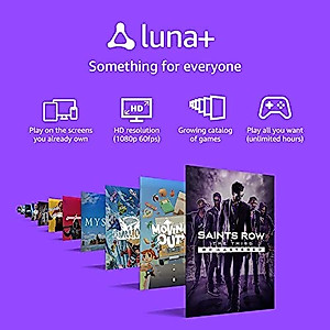 Luna Controller + FREE 1-month Luna+ (new subscriber offer)
