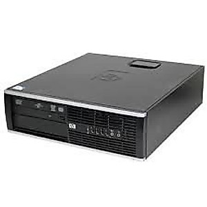 HP Compaq 6200 Pro SFF Desktop PC - Intel Core i5 3.1GHz 4GB 250GB DVD Windows 10 Pro (Renewed)