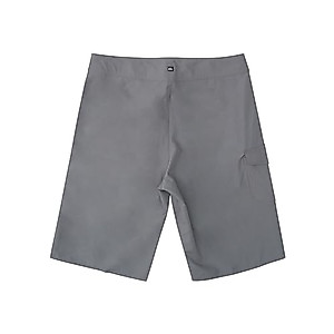 Quiksilver Men's Standard Everyday 22 Inch Boardshort Swim Trunk Bathing Suit, Iron GATE, 42