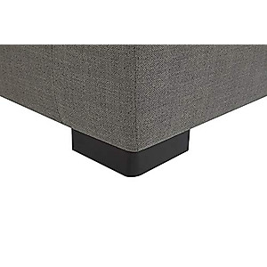 Amazon Brand - Stone & Beam Westview Extra-Deep Down-Filled Sofa Couch, 89"W, Smoke