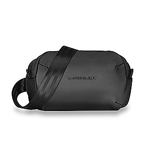 Briggs & Riley Vertical Crossbody, Black