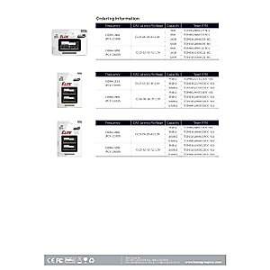 TEAMGROUP Elite DDR4 8GB Single 2666MHz PC4-21300 CL19 Unbuffered Non-ECC 1.2V SODIMM 260-Pin Laptop Notebook PC Computer Memory Module Ram Upgrade - TED48G2666C19-S01