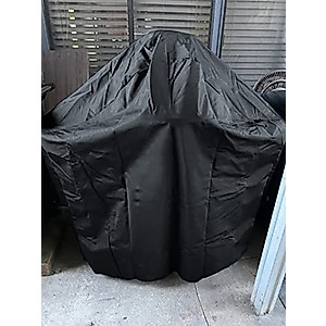 ZJYWSCH Grill Cover for Char-Griller Auto-Kamado Charcoal Grill E6480 Outdoor Waterproof AKORN Auto Kamado Cover 6455 Heavy Duty