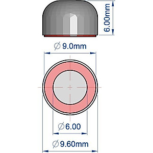 Gomet Mini Wind Filter Sticker for Digital Camera Mic Windscreen Wind Muff x 1 Packet(2 pcs)