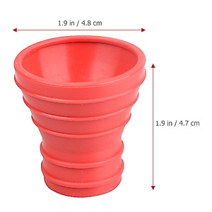 ARTIBETTER 2pcs Golf Mini Pick Golf Pickup Tool Putter Pick up Golf Retriever Tool Putter Grip Tool Parts Golf Balls Grabber Golf Screws Tool Part Golf Picker Rubber Golf Stuff Replaceable