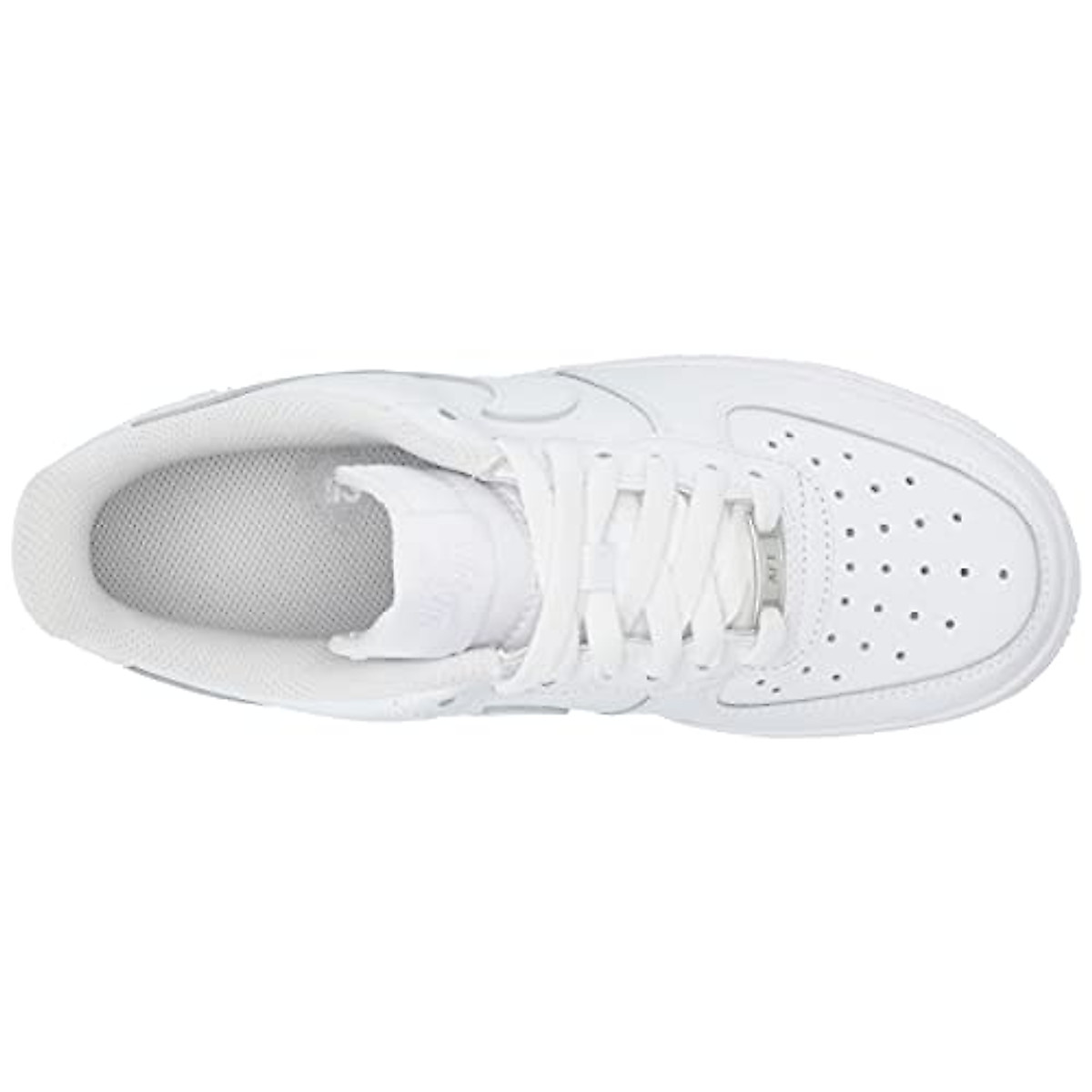 Nike Women's Air Force 1 Shoe, White, 6
