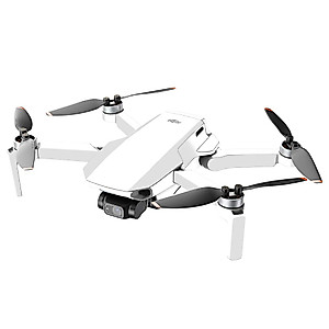 MightySkins Compatible with DJI Mini 2 Portable Drone - Solid White | Protective, Durable, and Unique Vinyl Decal wrap Cover | Easy to Apply, Remove, and Change Styles | Made in The USA