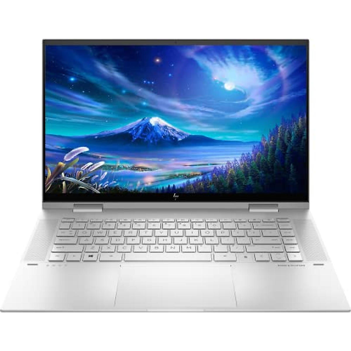 HP Envy x360 2-in-1 Convertible Business Laptop, 15.6inch FHD Touchscreen, Intel Core i5-1135G7, Windows 11 Pro, 12GB RAM 256GB SSD,Backlit Keyboard, Tech Deal USB Natural Silver 15-15.99 inches