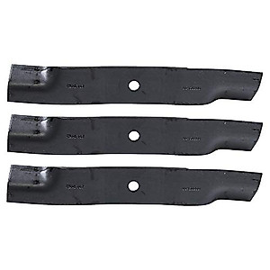 Ariens 3PK Genuine OEM Gravely 00450200 48" 44" Zero Turn Lawn Mower Blades