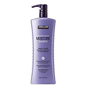 Signature Moisturizing, 2 Shampoo and 1 Conditioner New and improved formula Rainforest Botanical Extracts, Avocado & Argan Oils (3 pack)