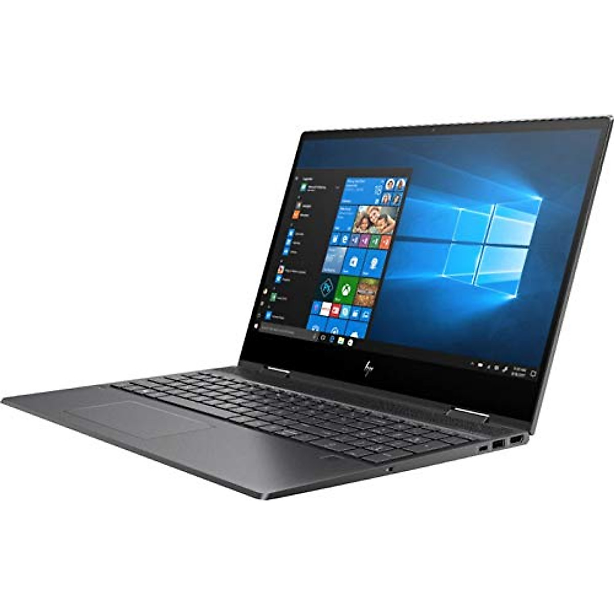 HP Envy x360 2-in-1 15.6" Touch-Screen Laptop (AMD Ryzen 5, 8GB RAM, 256GB Solid State Drive, Nightfall Black)