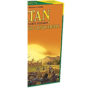 CATAN Legend of The Conquerors Scenario for CATAN Cities and Knights Board Game Expansion | Family Board Game | Adventure Board Game | Ages 12+ | for 3 to 4 Players | Made by Catan Studio