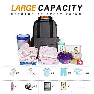 Ferlin Backpack Diaper Bag