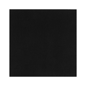 YUNLAIGOTOP 24” x 24” Indoor/Outdoor 0.18" Peel and Stick Carpet Tile, Commercial &Home Carpet Tiles, 15 Pcs Peel and Stick Carpet Tiles, Durable Stick on Floor Tiles for Wood/Ceramic Floors (Black)