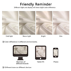 Silk Pillowcase for Hair and Skin, Mulberry Silk Pillow Cases Standard Size, Anti Acne Cooling Sleep Both Sides Natural Silk Satin Pillow Covers with Hidden Zipper, Gifts for Women Men, Ash Blue