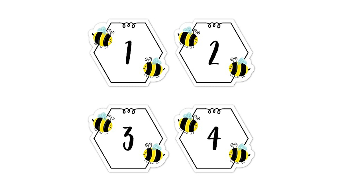 Creative Teaching Press Bees Calendar Days for Classroom | Engaging ...