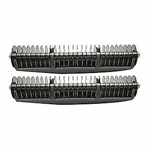 Foil and Cutter Electronic Shaver Razor/Shaver Head Blade Set for Remington SP-67 MS2 Series MS2 (TCT2) and RS4 Models: RS4400, RS4623, RS4843, MS2-390, MS2-391, MS2-392, MS-280, MS-290, MS-680