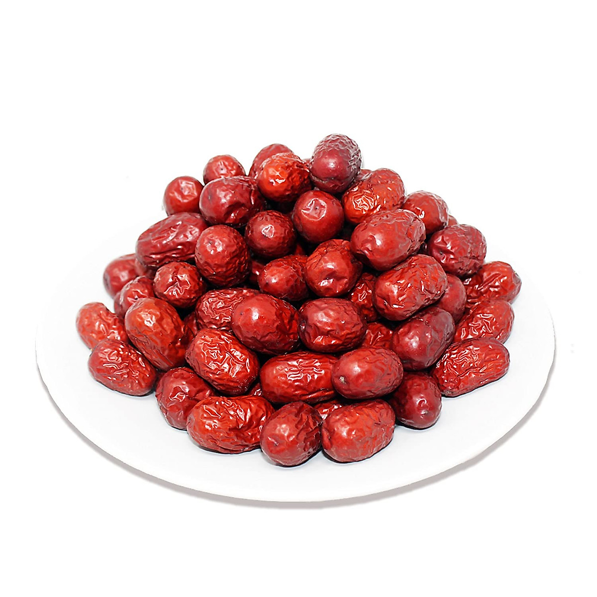 DABC OAK LAND Dried Dates, High Nutrition, High Vitamins, Red Dates, Snack Food, Dried Fruits, Sweet Red Jujube Packaged In USA.特级红枣 (2 Pound)