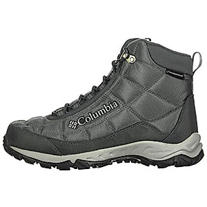 Columbia Men's Firecamp Boot, Titanium Grey Steel/Graphite, 15
