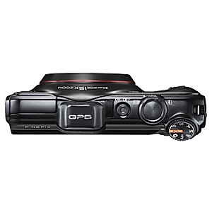 Fujifilm FinePix F550 EXR Black Digital Camera