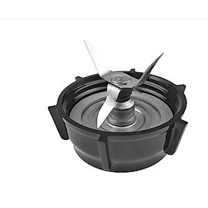 Blender Replacement Parts，for Oster Blender Replacement Parts Blender Ice Blade with Jar Base Cap and Two Rubber O Ring Seal Gasket Accessory Refresh Kit，Compatible with Oster Osterizer Blender