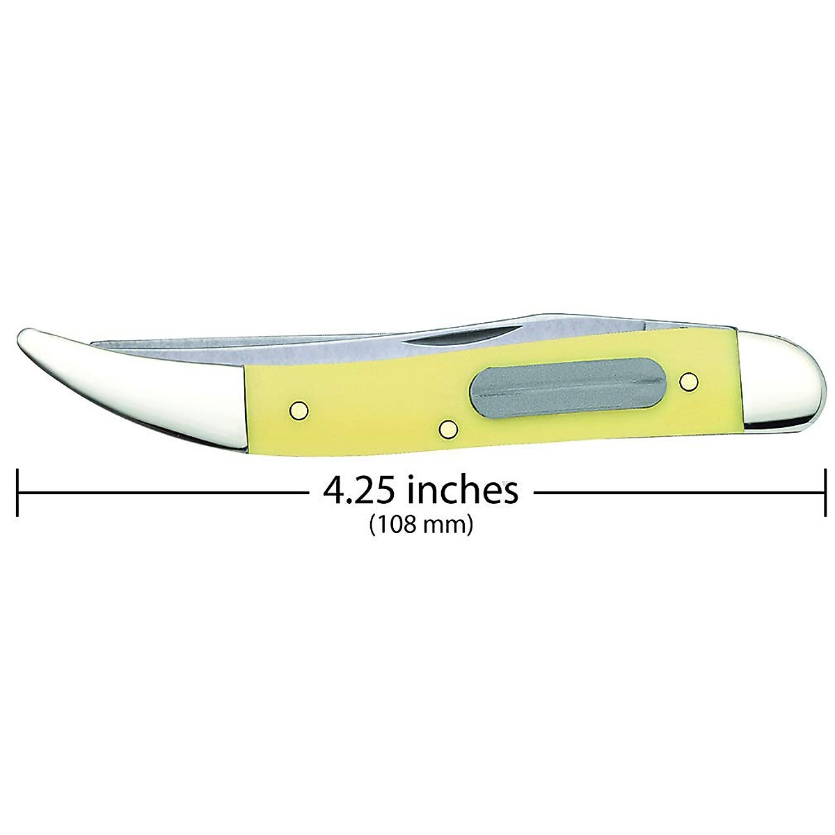 Case Yellow Fishing Pocket Knife