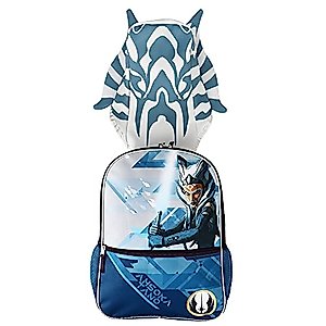 Star Wars Ahsoka Tano Hooded Kids Backpack