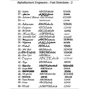 Laser Engraved Deco Handle Knife