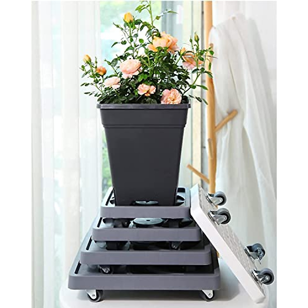 Movable Plant Dolly Caddy - 500lbs Capacity