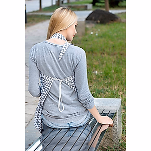 Nursing Cover, Breastfeeding Cover with Matching Pouch, Baby Car Seat Cover, Car Seat Canopy, Soft Breastfeeding Cotton for Baby with No See Through Cotton for Mother Nursing Apron for Breastfeeding