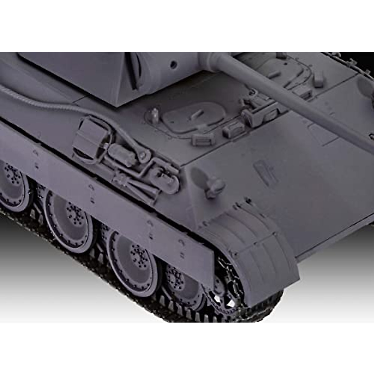 Revell, Coloured 03509 Panther Ausf. D World of Tanks 1:72 Scale Plastic Model kit