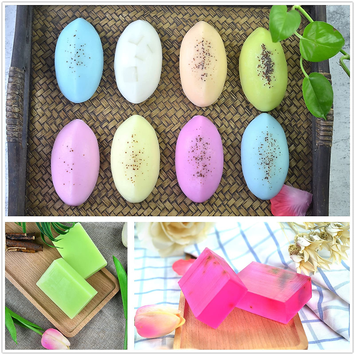 16 Colors Soap Making Dye,Liquid Bath Bombs Colorant Set,Handmade Soaps dye,Crafts,Slime,Soap Making Supplies