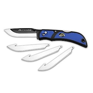 Outdoor Edge Cutlery Corp Wild-Bone Set, Orange
