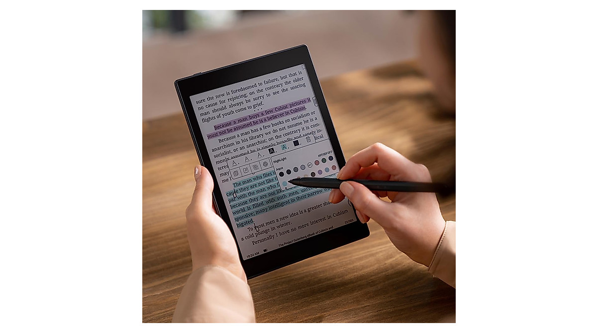 BOOX Tab Mini C: 7.8" Color E Ink Tablet for Reading & Art