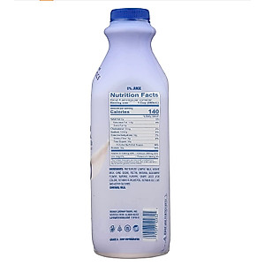 Lifeway Low Fat Kefir - 10g Protein, 12 Live Active Probiotic Cultures, Up to 99% Lactose Free, Gluten Free – Blueberry, 32 oz