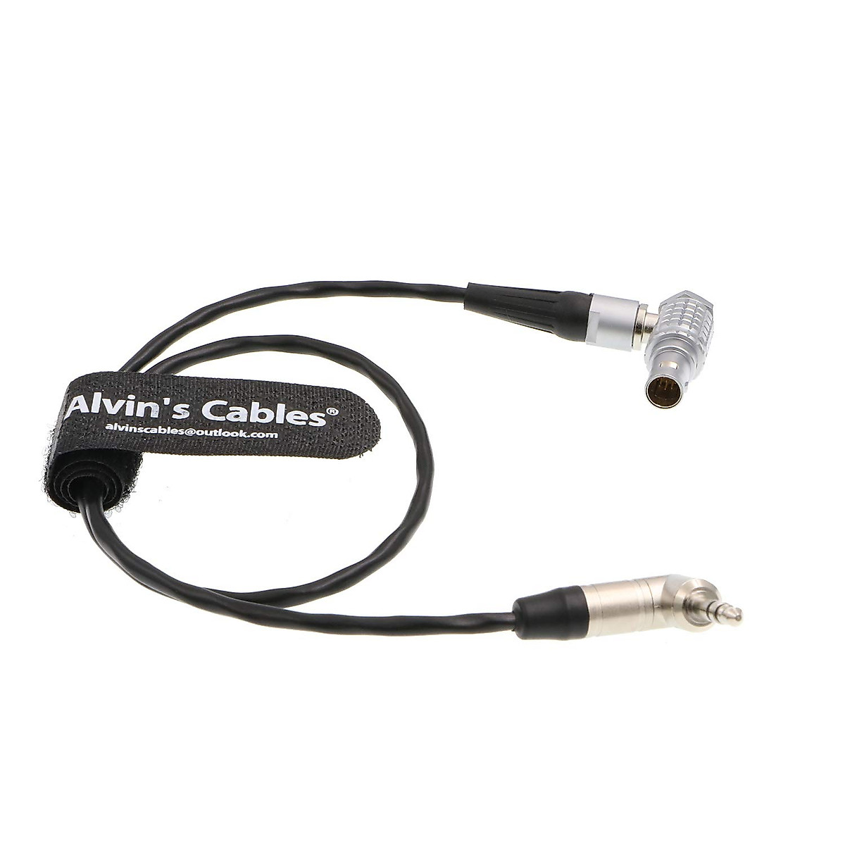 Alvin's Cables RED Komodo Timecode Cable Tentacle Sync 3.5mm TRS to EXT 9 Pin Male Time Code Cable 45CM| 18inches