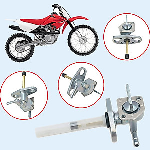 Earlyred Fuel Petcock Valve Gas Tank Shut Off Switch Compatible with Honda XR50R XR70R XR80R XR100R XR100R CRF50F CRF70F CRF80F CRF100F CRF150F CRF230F 16960-GEL-701 16950-GCF-671