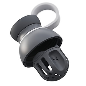 Promixx FORM Protein Shaker Bottle - A Premium Shaker Bottle for Protein Shakes Infusions and Hydration - Durable Gym Shaker Bottle, Leakproof Lid, Odorless - 26oz (Graphite Gray)