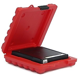 TURTLE 359X/T10000 TAPE, SINGLE MAILER-RED