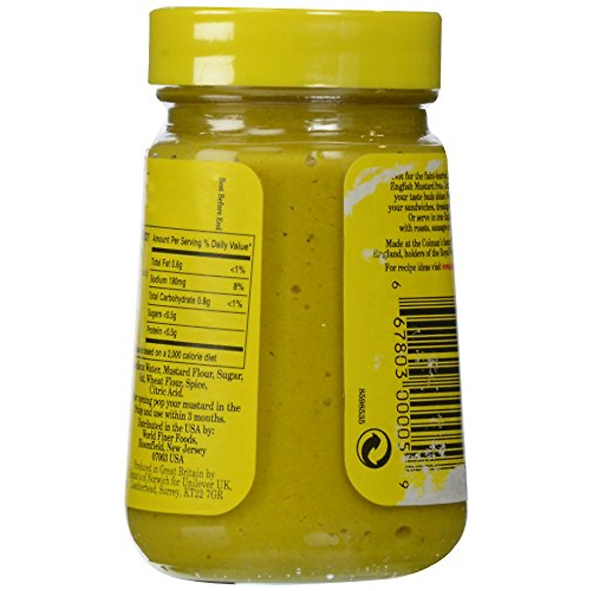 Colman's Original English Prepared Mustard 3.53 oz