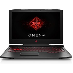 HP 15-CE198WM 15.6″ FHD Gaming Laptop, Windows 10, Intel Core i7-8750H Processor, NVIDIA GeForce GTX 1060 Graphics, 16GB DDR4 SDRAM Memory, 1TB Hard Drive + 256GB SSD, Backlit Keyboard