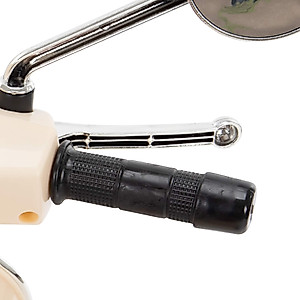 Huffy Kids Battery 6V Ride-On Vespa Scooter Beige