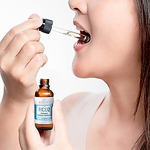 Waiora NCD2 (Natural Cellular Defense 2) Activated Liquid Zeolite Drops, Clinoptilolite in Optimal Particle Size, Liquid Drops/Mixed in Food or Drinks, Zeolite Clinoptilolite Drops - 1 Bottle, 15 mL