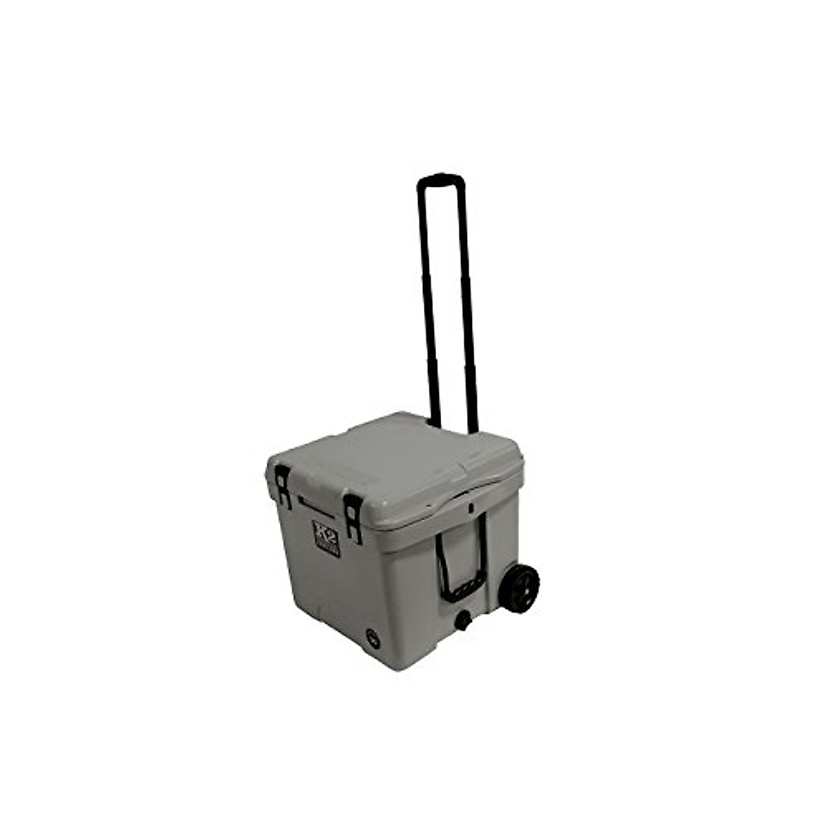 K2 Coolers Summit Wheeled 30 Cooler, Steel Gray