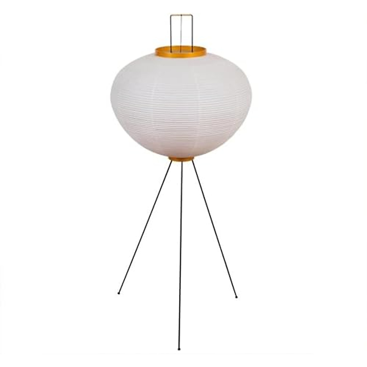 AAMNA Rice Paper Floor Lamp for Living Room Japanese Style Led Standing Lamp Bedroom Homestay Hotel Study Vertical Lantern Light Home Lighting Decoration