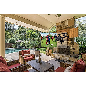 FORGING MOUNT Long Extension TV Mount, Dual Articulating Arm Full Motion Wall Mount TV Bracket with 43 inch Long Arm,Fits 42 to 90 Inch Flat/Curve TVs, Holds up to 165 lbs,VESA 600x400mm Compatible