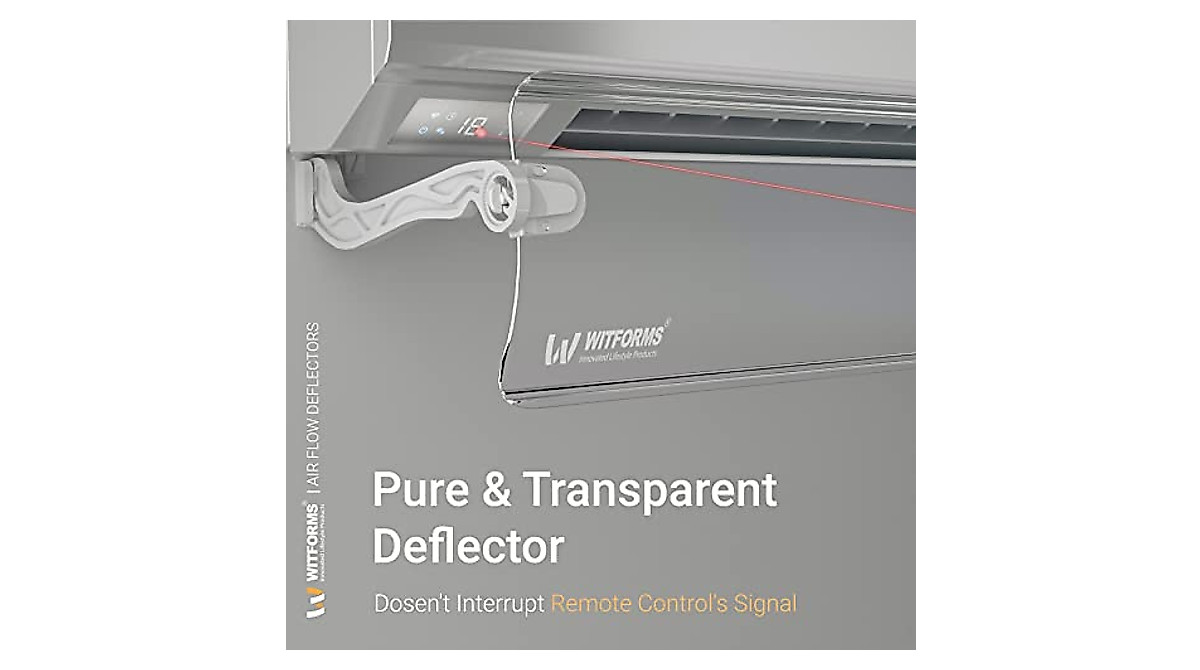 WITFORMS Premium Plus AC Air Deflector - Adjustable & Versatile