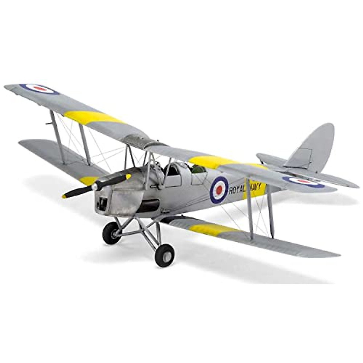 Airfix De Havilland DH.82a Tiger Moth 1:72 Military Aviation Plastic Model Kit A02106