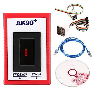 Duokon Ak90 Key Programmer, AK90+ Auto Key Programmer V3.19 Match Diagnostic Tool for AK90 Key-PROG Popular